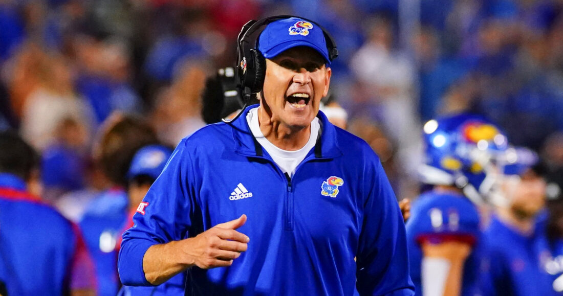 On signing day, Kansas football coach Lance Leipold prioritizes ...